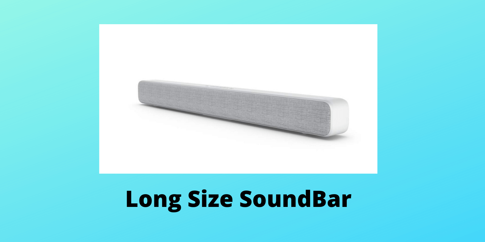 Xiaomi Redmi TV Soundbar Specification and Price with Full Details